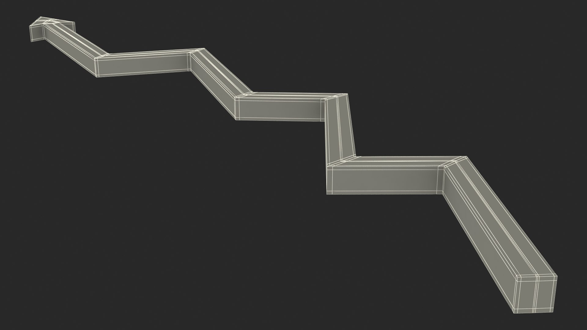 3D Arrow Graph - TurboSquid 1702980