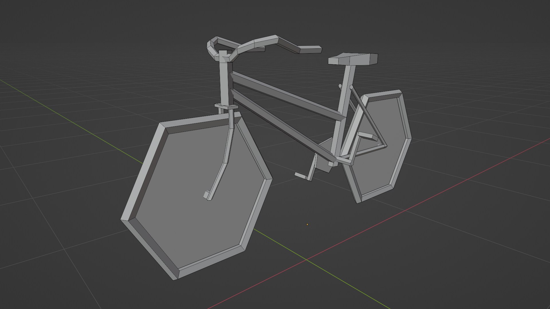 3D RUSTY BIKE - LOW POLY - PS1 RETRO STYLE - TurboSquid 2307057