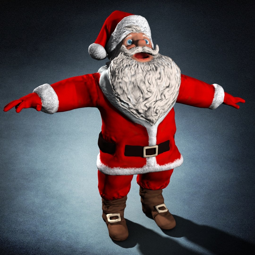 Santa Claus Toon Max