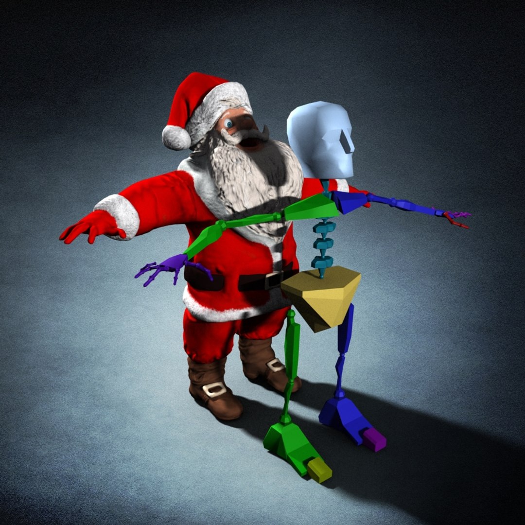 Santa Claus Toon Max
