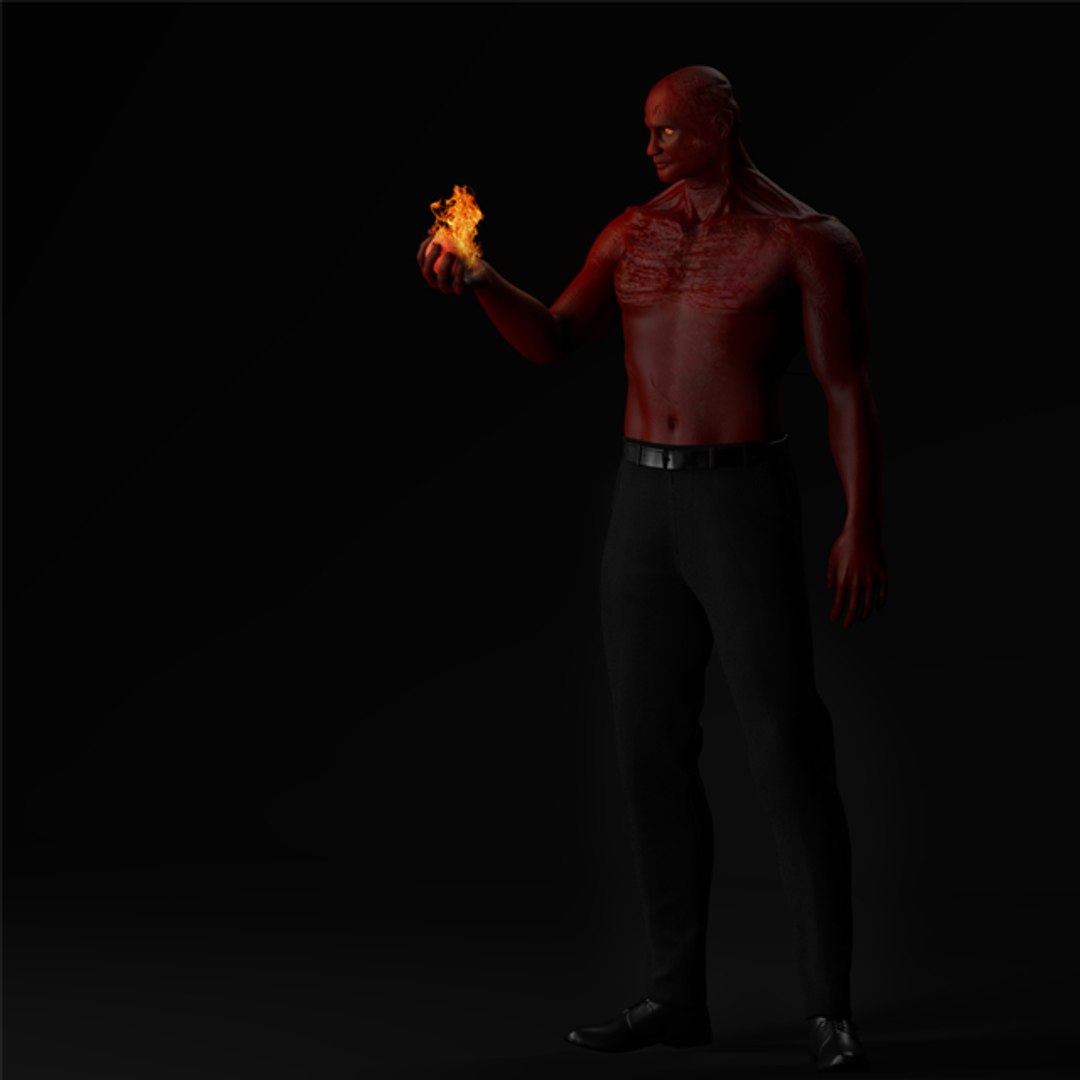 Lucifer model - TurboSquid 1616130