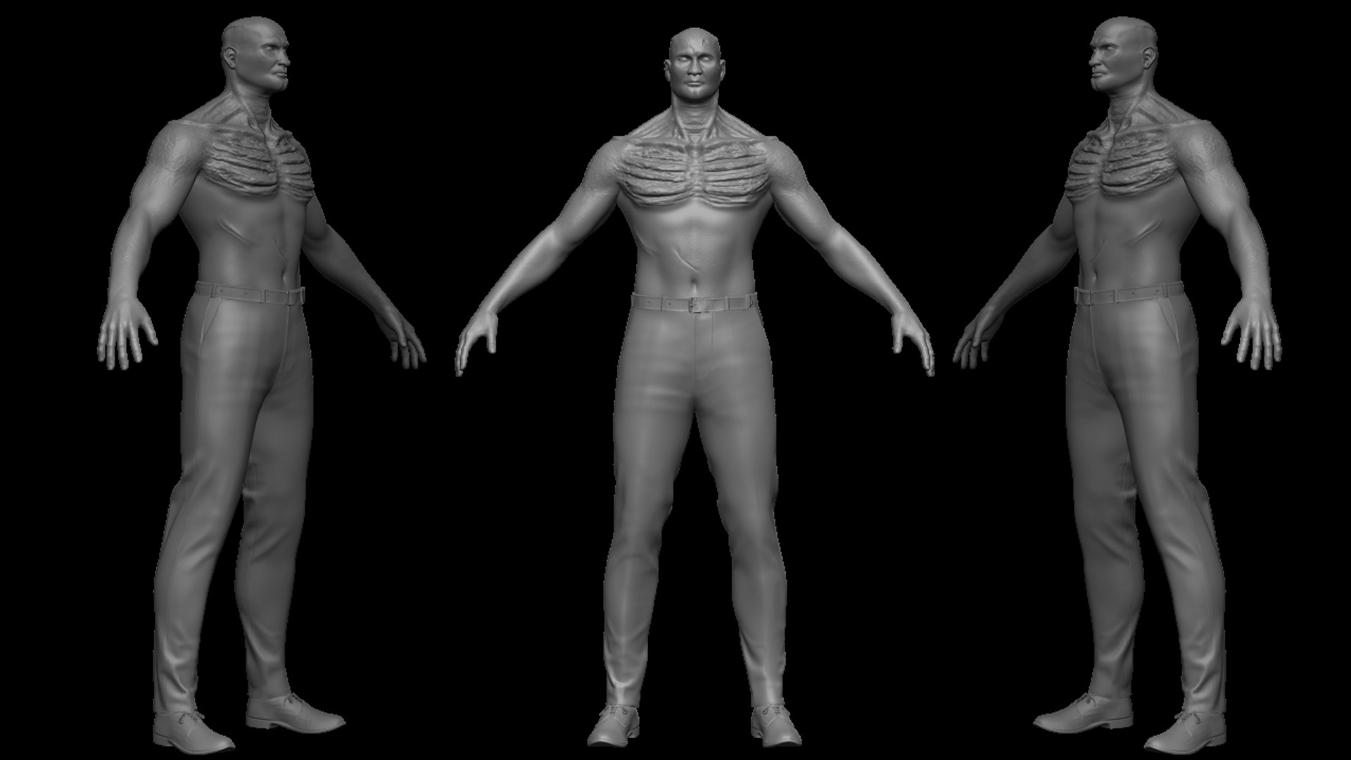 Lucifer model - TurboSquid 1616130