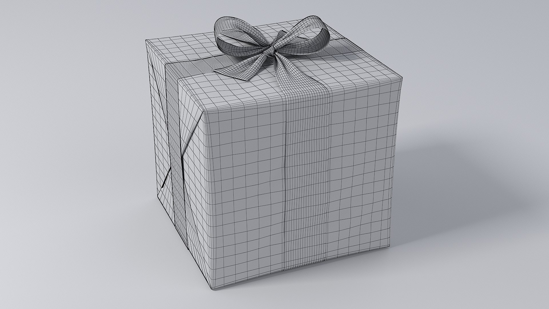 3D Realistic Christmas Present 03 Model - TurboSquid 1971133