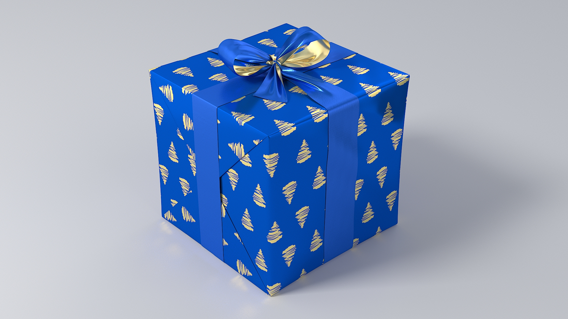 3D Realistic Christmas Present 03 Model - TurboSquid 1971133