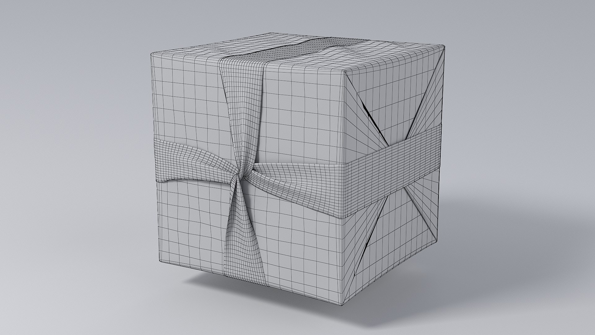 3D Realistic Christmas Present 03 model - TurboSquid 1971133