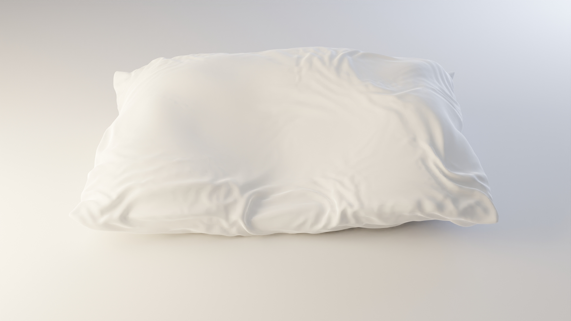 Sleeping Pillow Model - TurboSquid 1966658