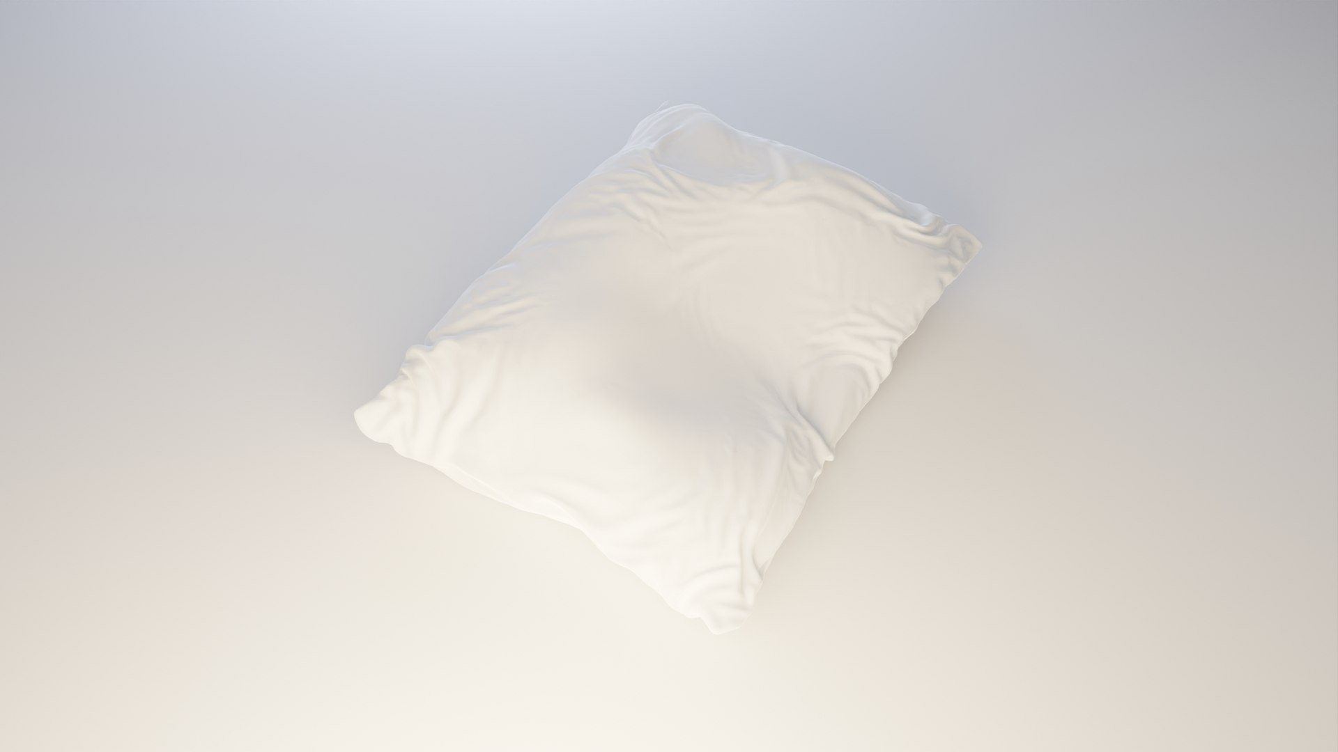 Sleeping Pillow Model - TurboSquid 1966658