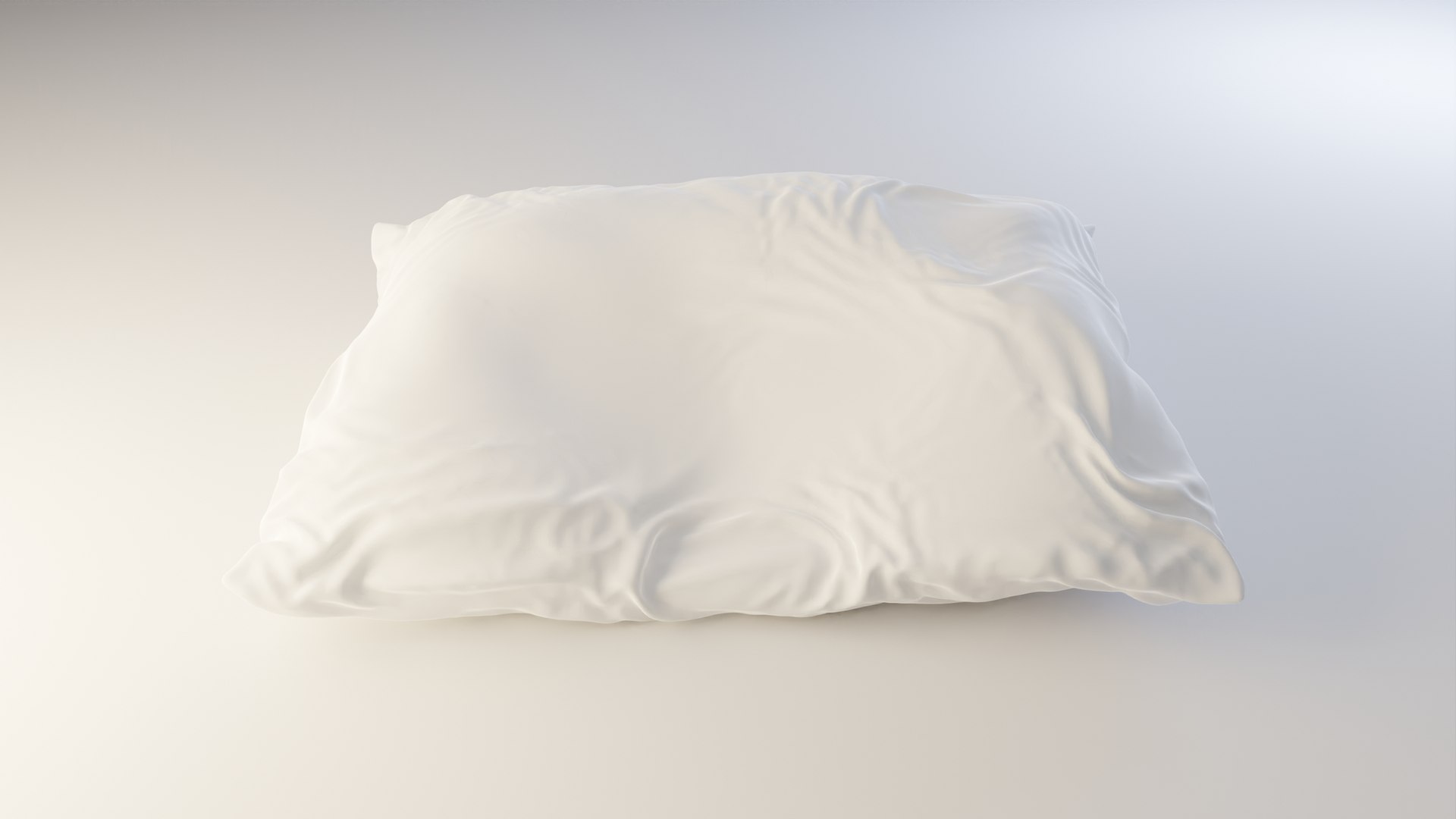 Sleeping Pillow Model - TurboSquid 1966658