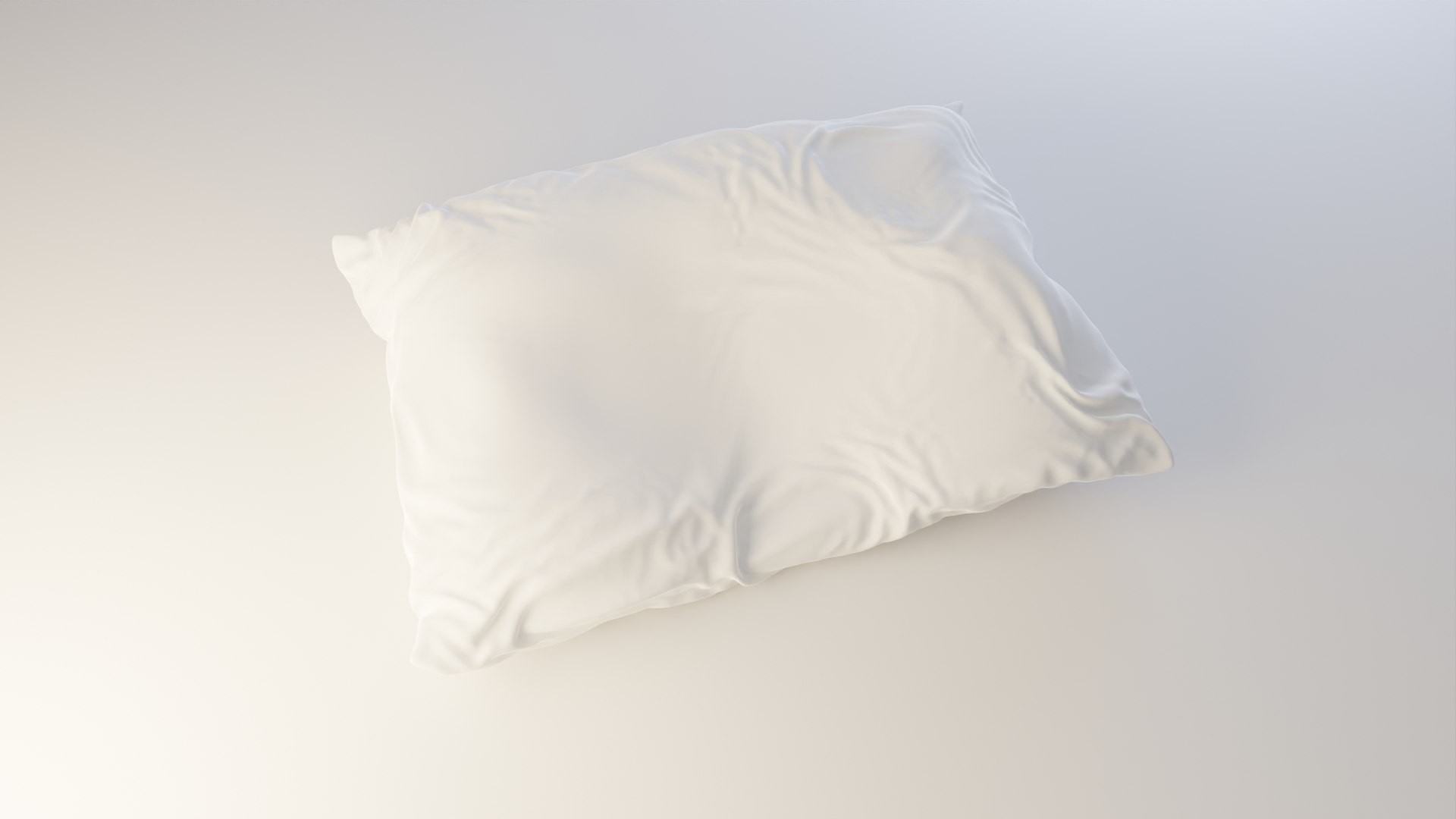 Sleeping Pillow Model - TurboSquid 1966658