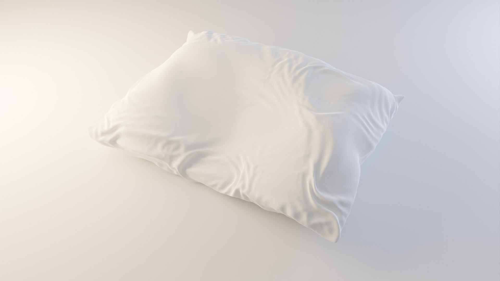 Sleeping Pillow Model - TurboSquid 1966658