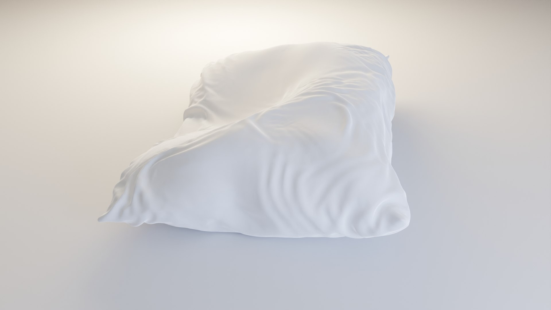 Sleeping Pillow Model - TurboSquid 1966658