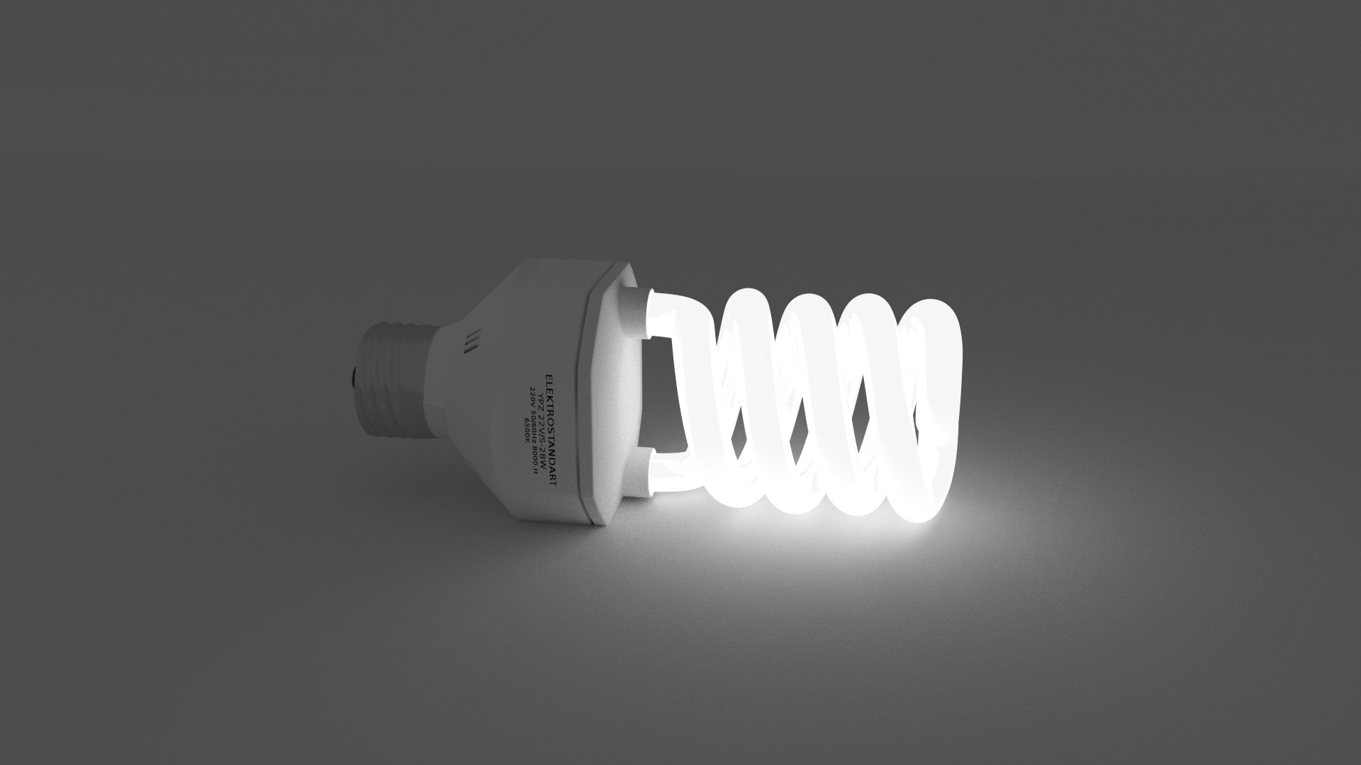 Blend Bulb Fluorescent