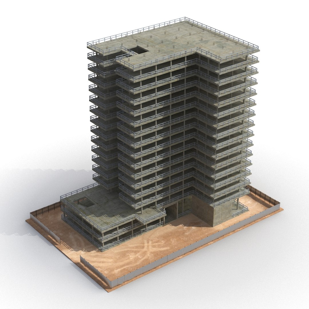 Building Construction 2 3d Model