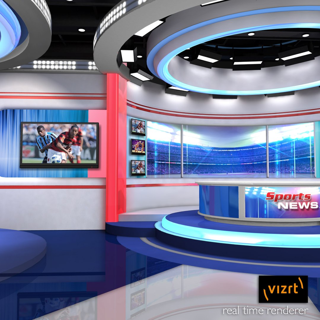 3d Real Time Sports Studio