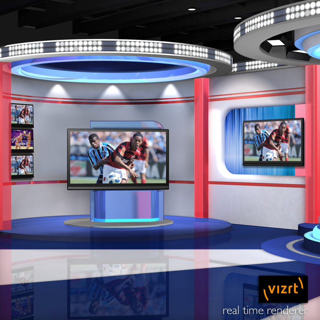3d real time sports studio