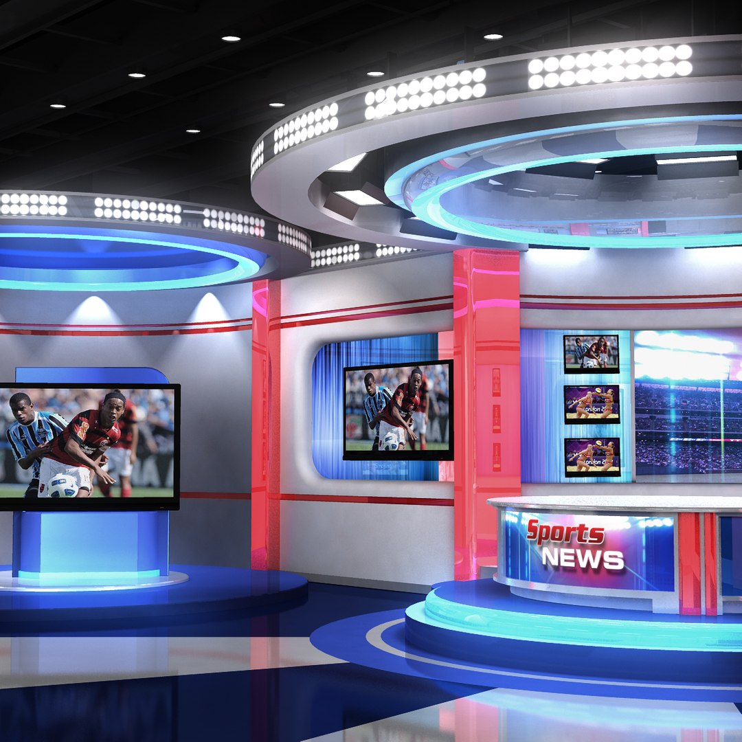 3d Real Time Sports Studio