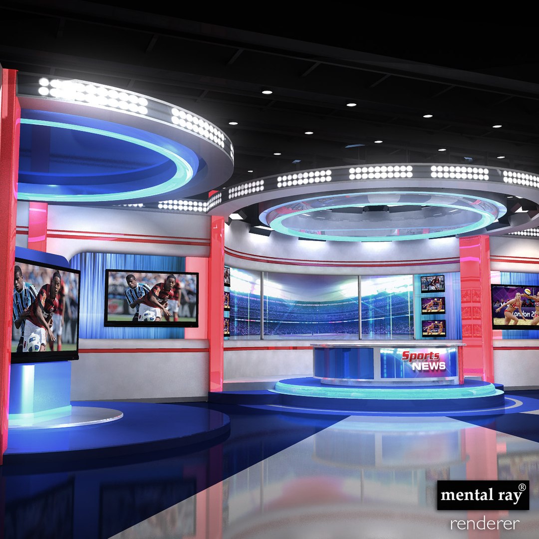 3d Real Time Sports Studio