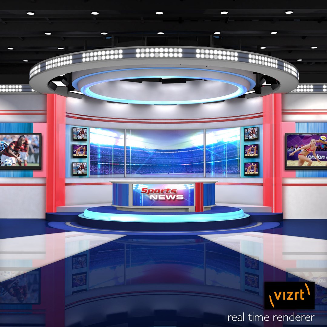 3d Real Time Sports Studio