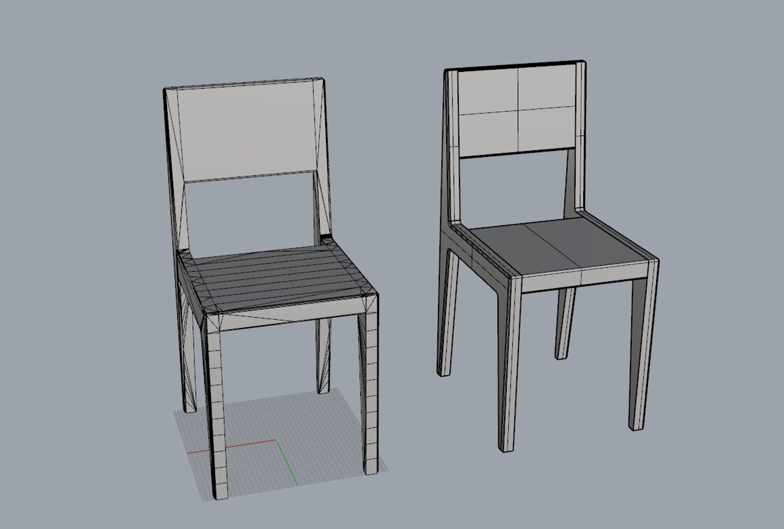 3D Basic Chair Model | 1142954 | TurboSquid