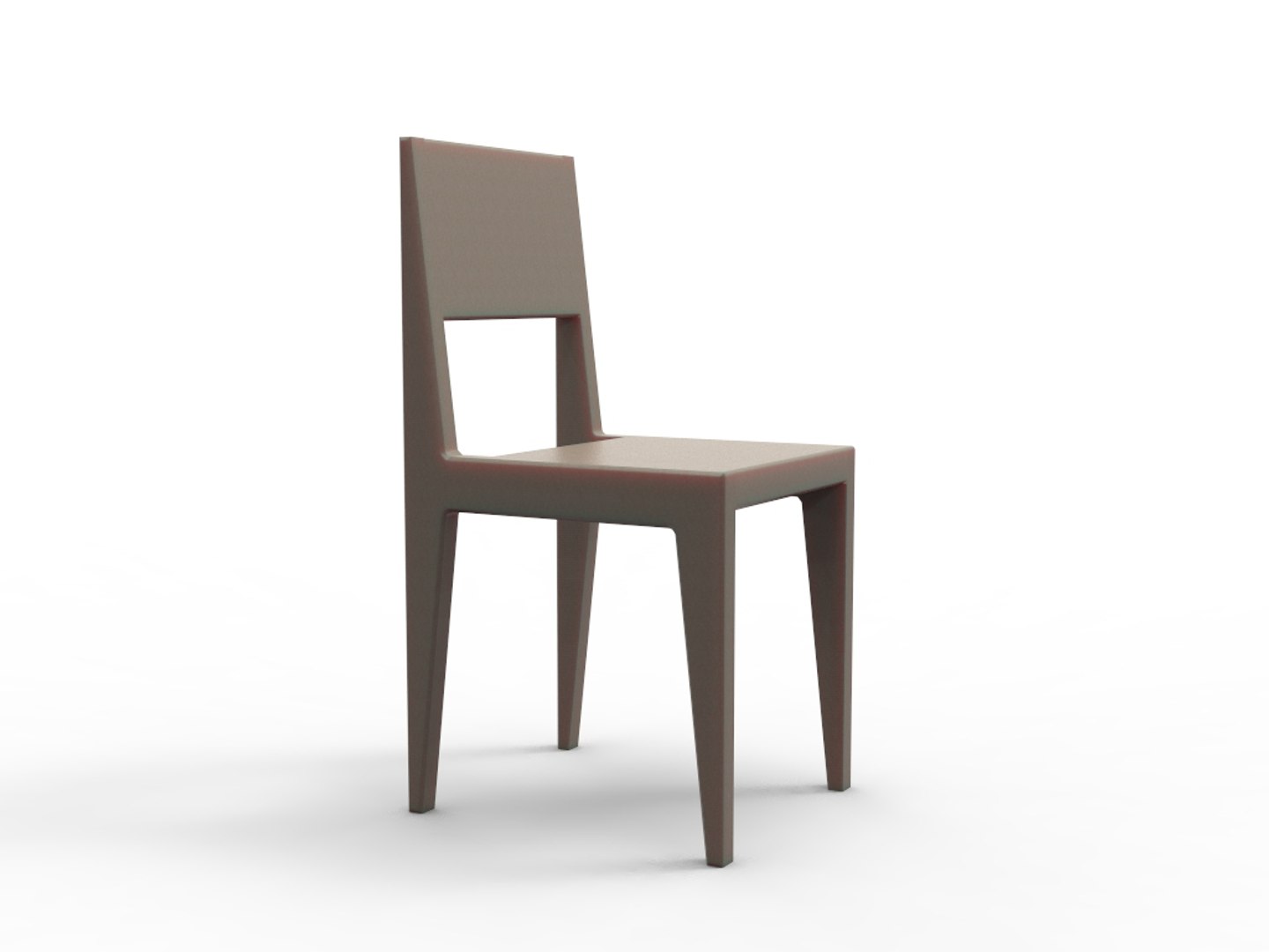 3D Basic Chair Model | 1142954 | TurboSquid