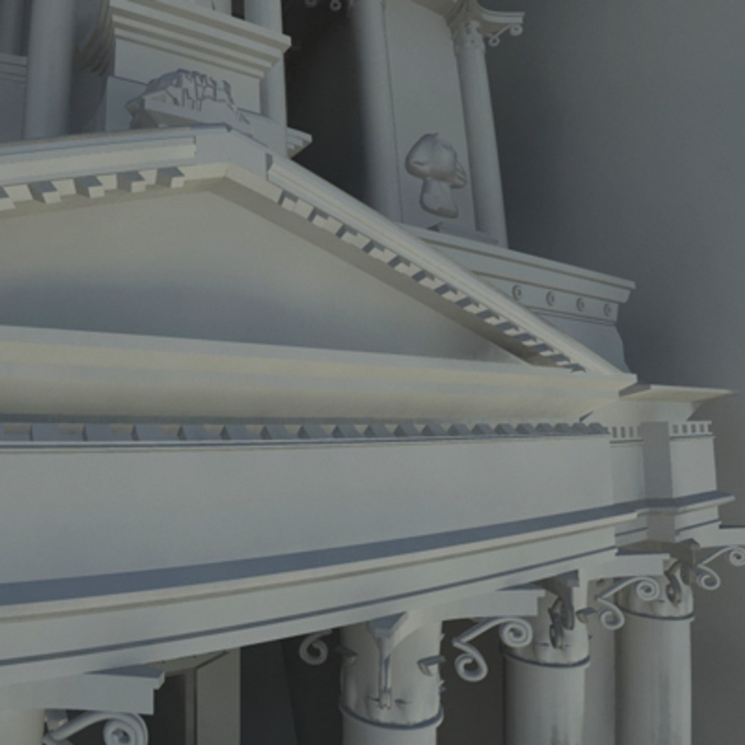 3d petra jordan model