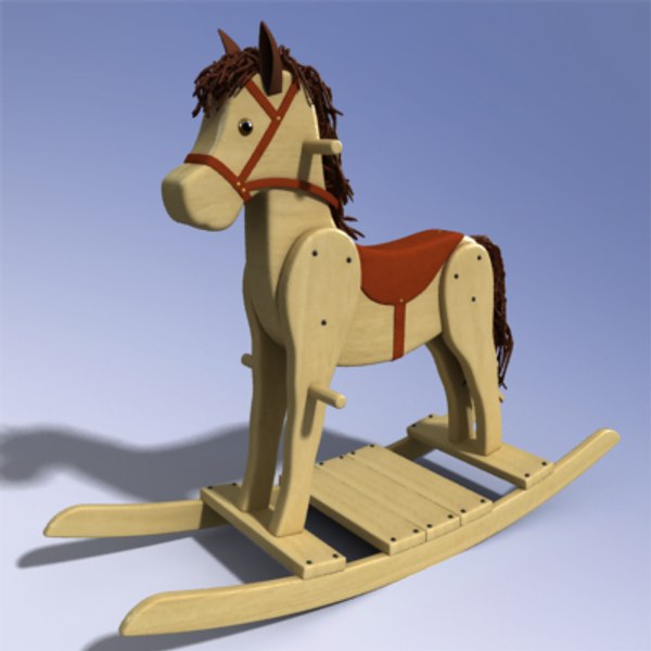 Rocking Horse 3D Models for Download | TurboSquid