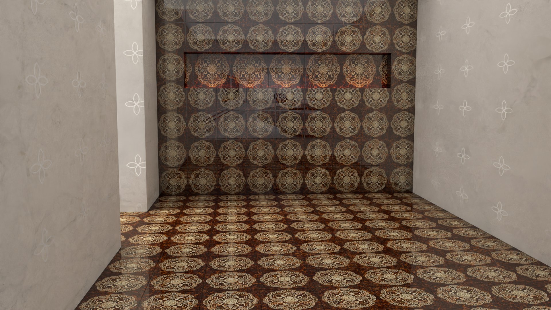 tile floor texture pbr