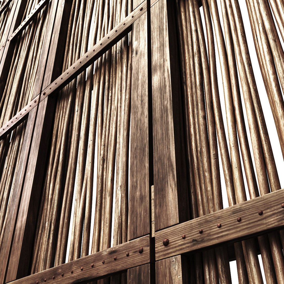 Screen branch crooked decor n3 model - TurboSquid 1790416