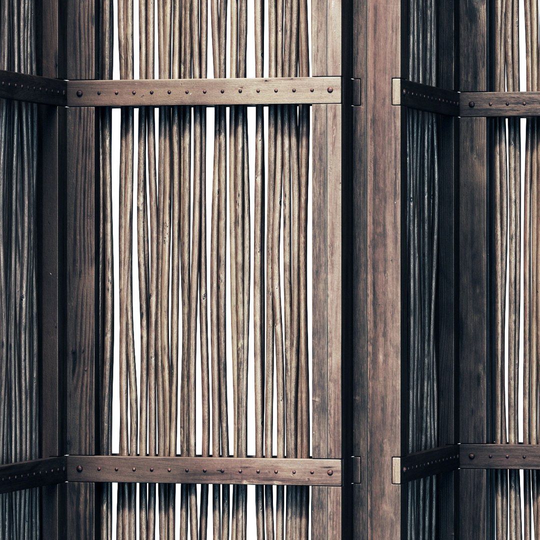 Screen branch crooked decor n3 model - TurboSquid 1790416