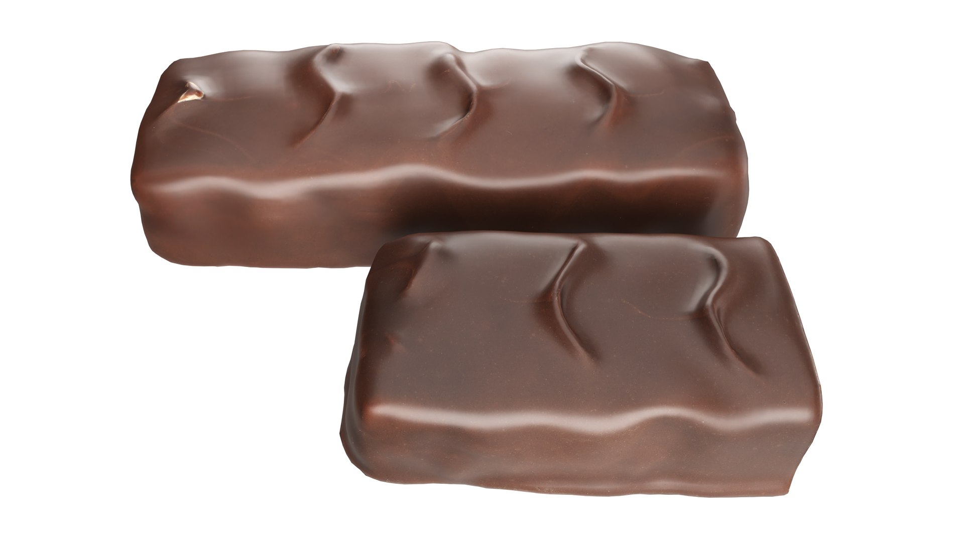 3D Chocolate Bar With Cut 01 Model - TurboSquid 2357227