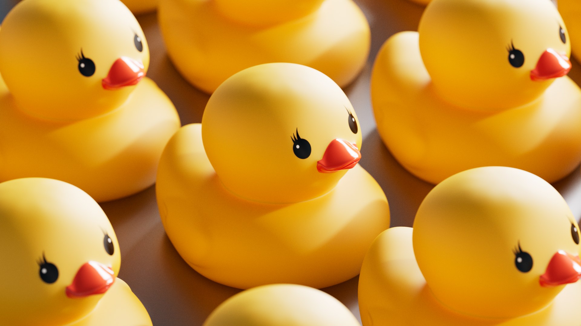 3D Rubber Duck Bath Toys - TurboSquid 1883704