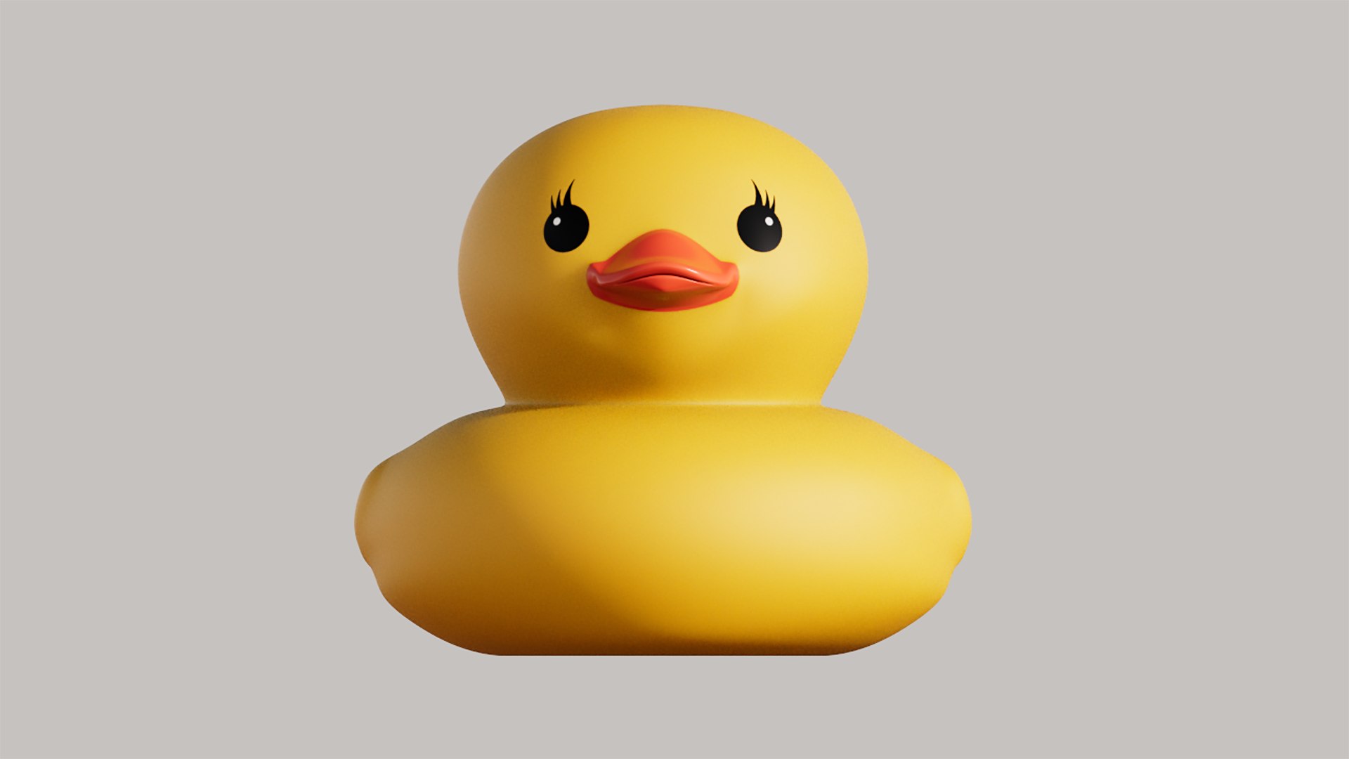 3D Rubber Duck Bath Toys - TurboSquid 1883704