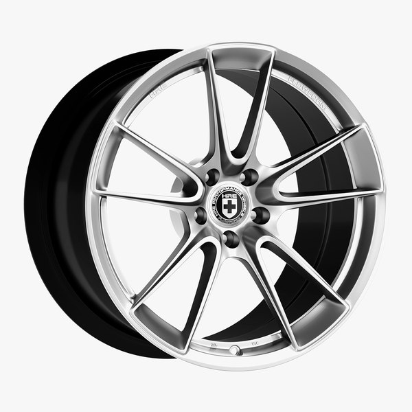 3D модель HRE-FF04 - TurboSquid 2286878