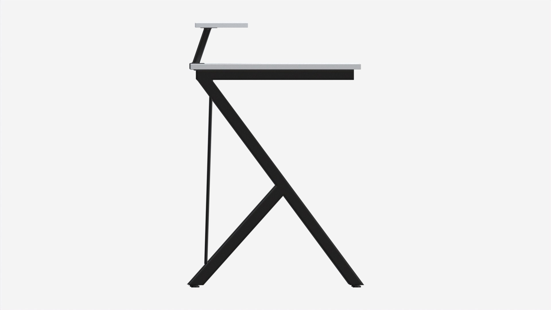 Gaming Home Computer Table Desk 3D - TurboSquid 1988281