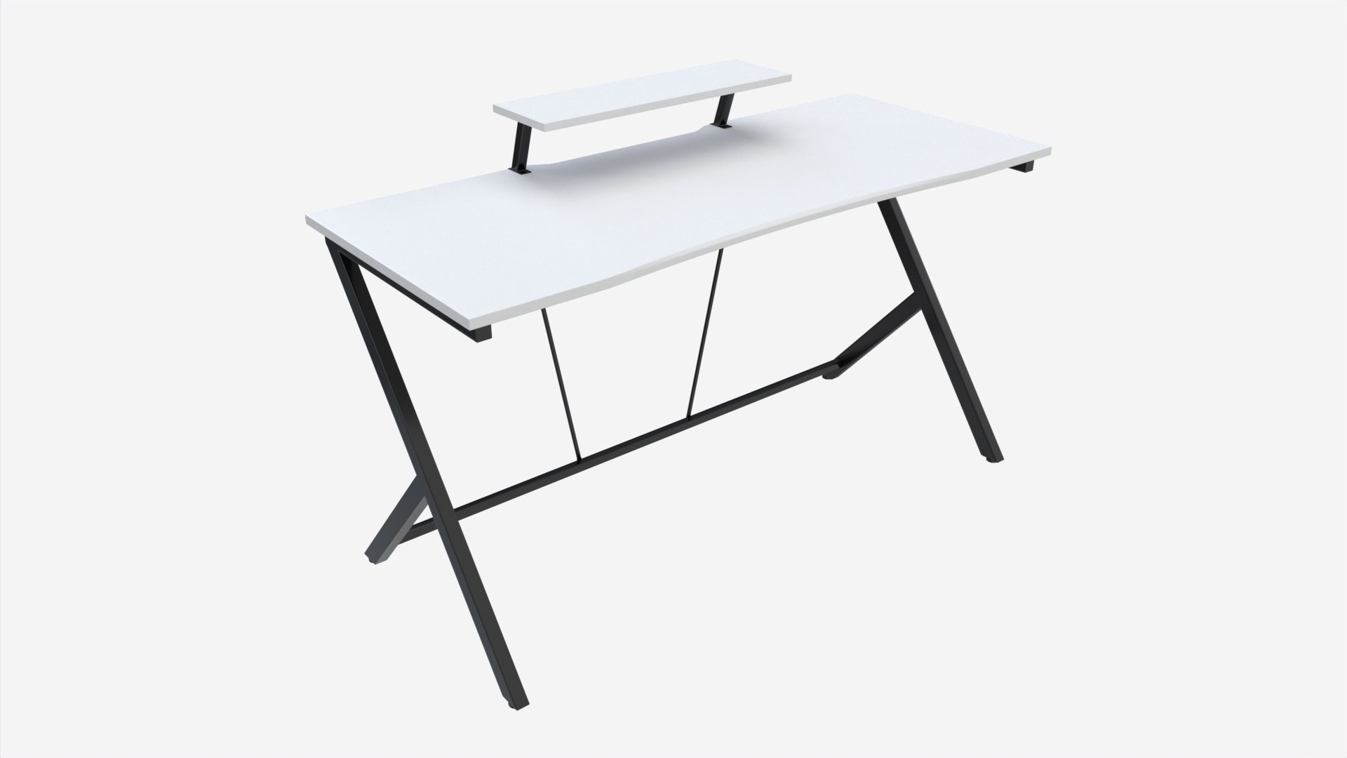 Gaming Home Computer Table Desk 3D - TurboSquid 1988281