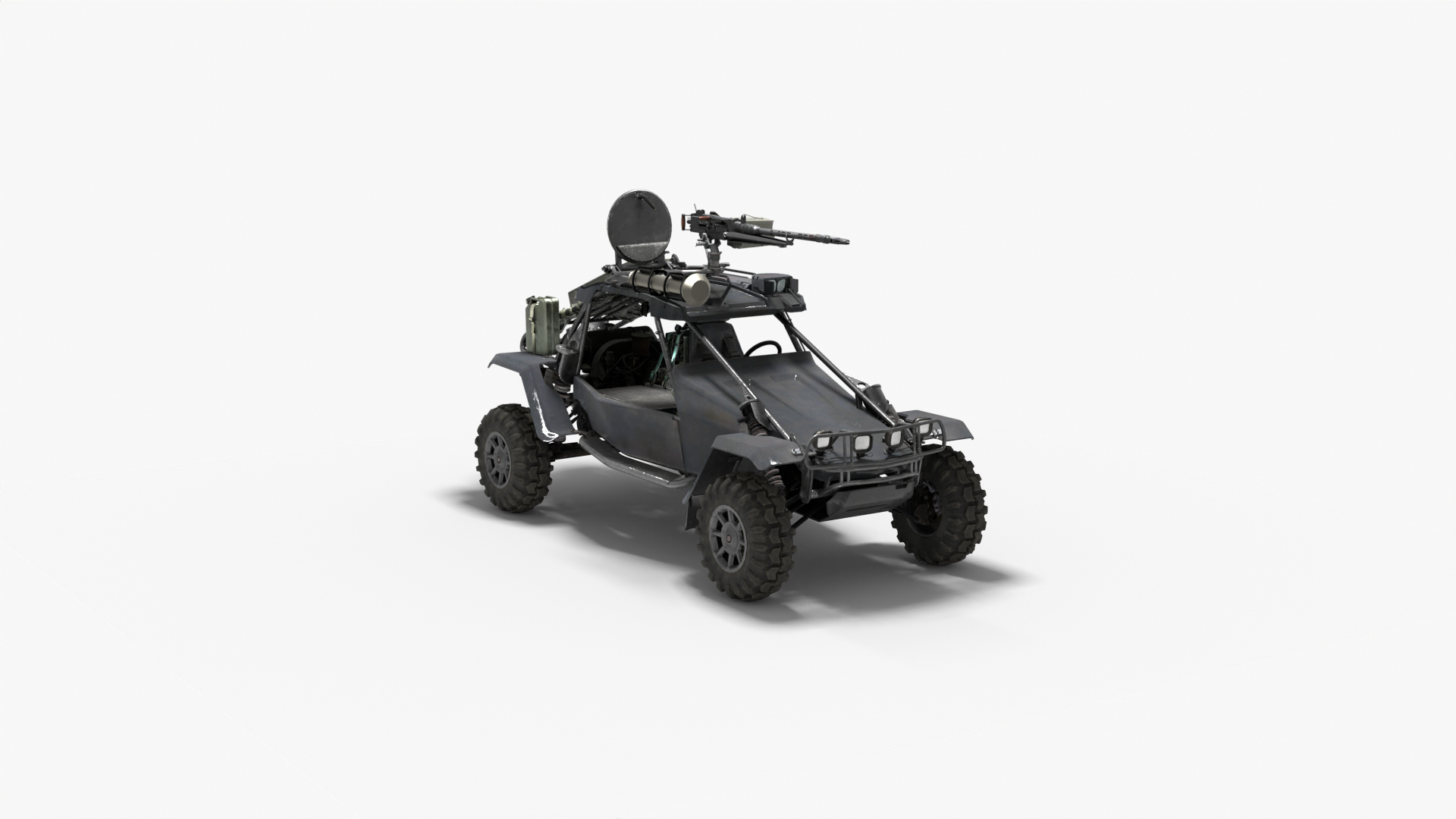 Warrior Buggy Model - TurboSquid 2222139