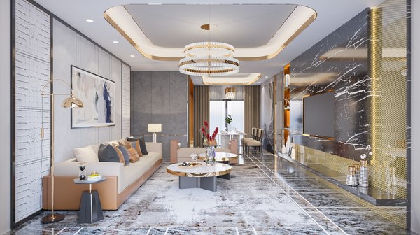 modelo 3d Interior Collection Sketchup Vray - TurboSquid 2043196