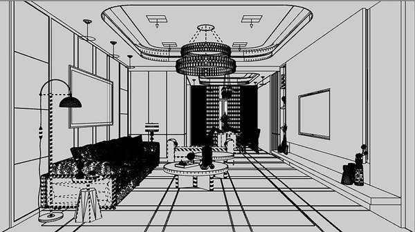 modelo 3d Interior Collection Sketchup Vray - TurboSquid 2043196