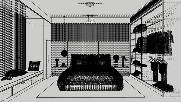 modelo 3d Interior Collection Sketchup Vray - TurboSquid 2043196