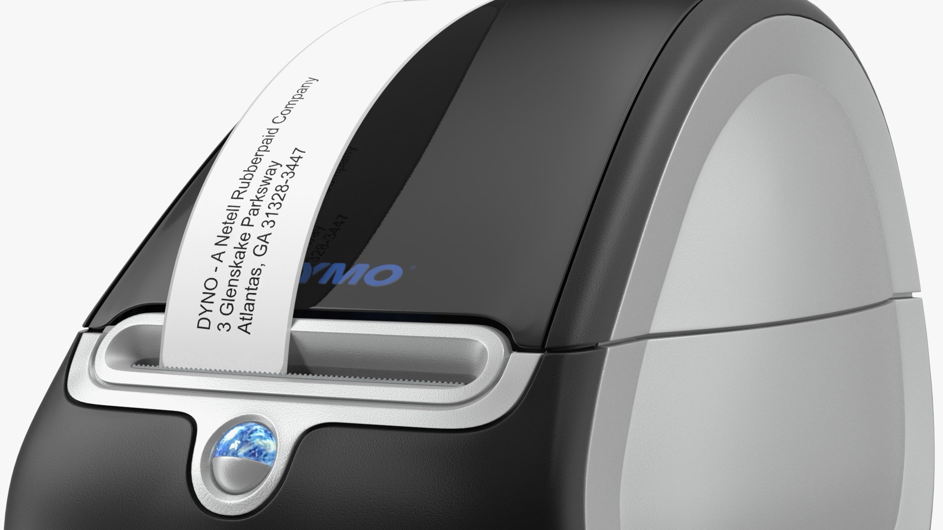 DYMO Label 450 Direct Thermal Printer With Mail Label 3D Model ...