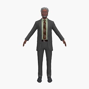 3D Accountant Models | TurboSquid