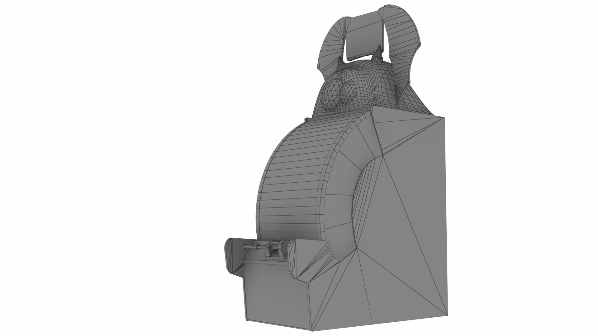 3D Ticket Monster Arcade Machine - TurboSquid 1502909