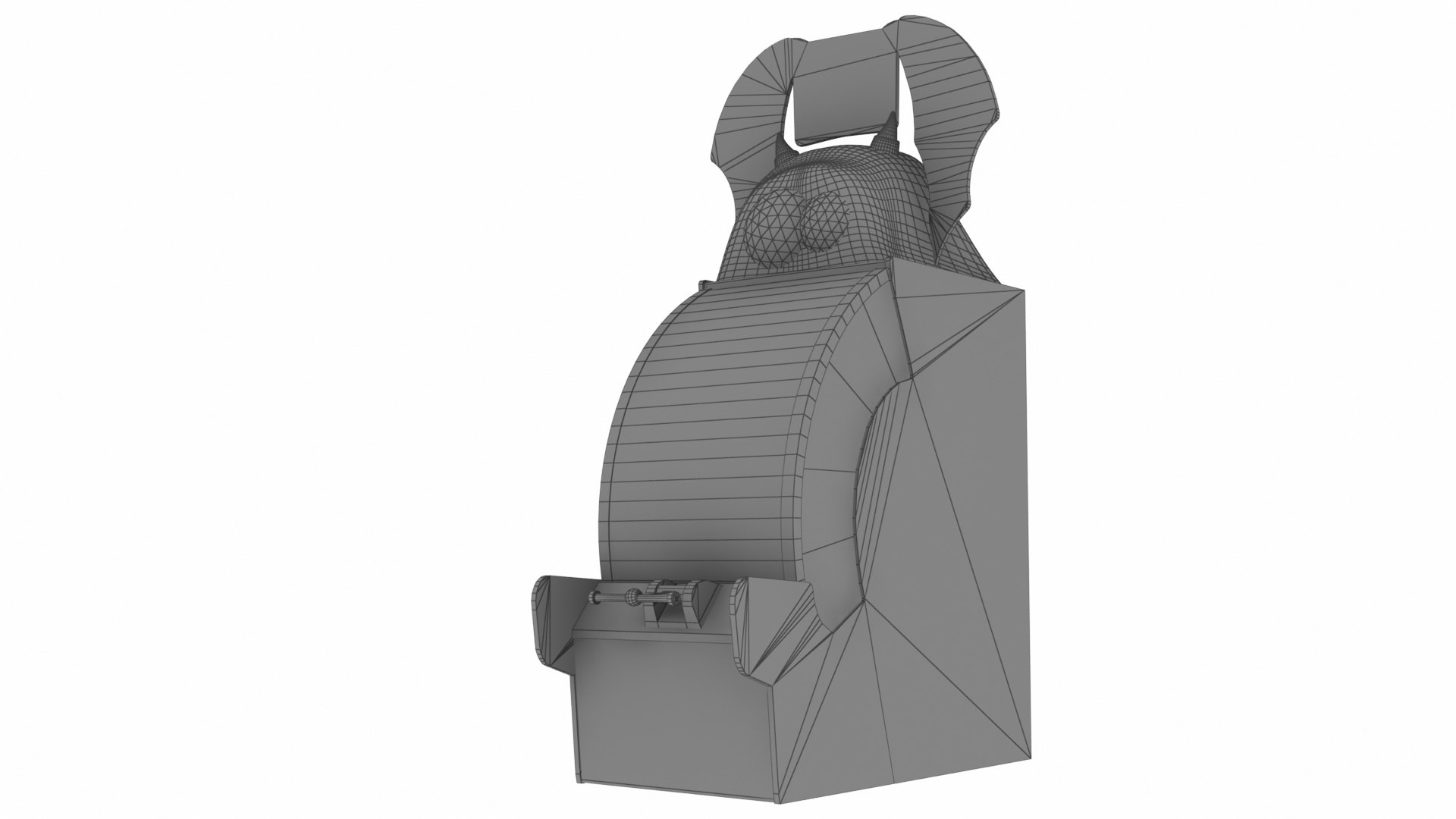 3D Ticket Monster Arcade Machine - TurboSquid 1502909