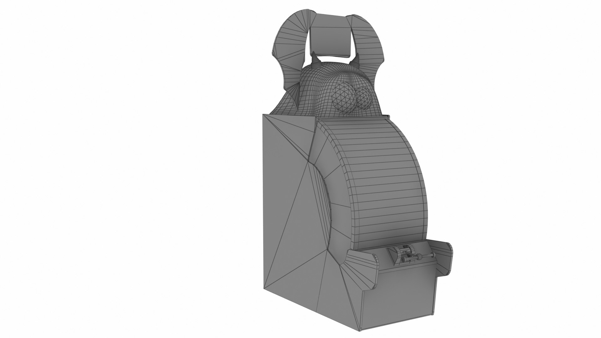 3D Ticket Monster Arcade Machine - TurboSquid 1502909