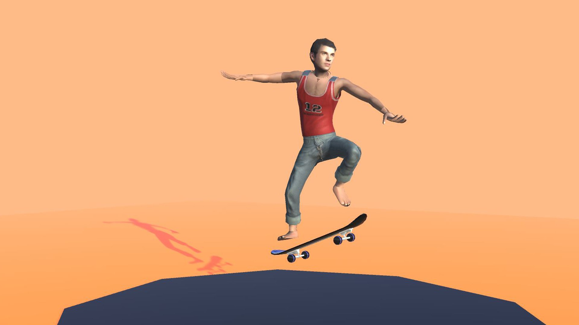 Skate Boards Actions 1 Model - TurboSquid 2028866