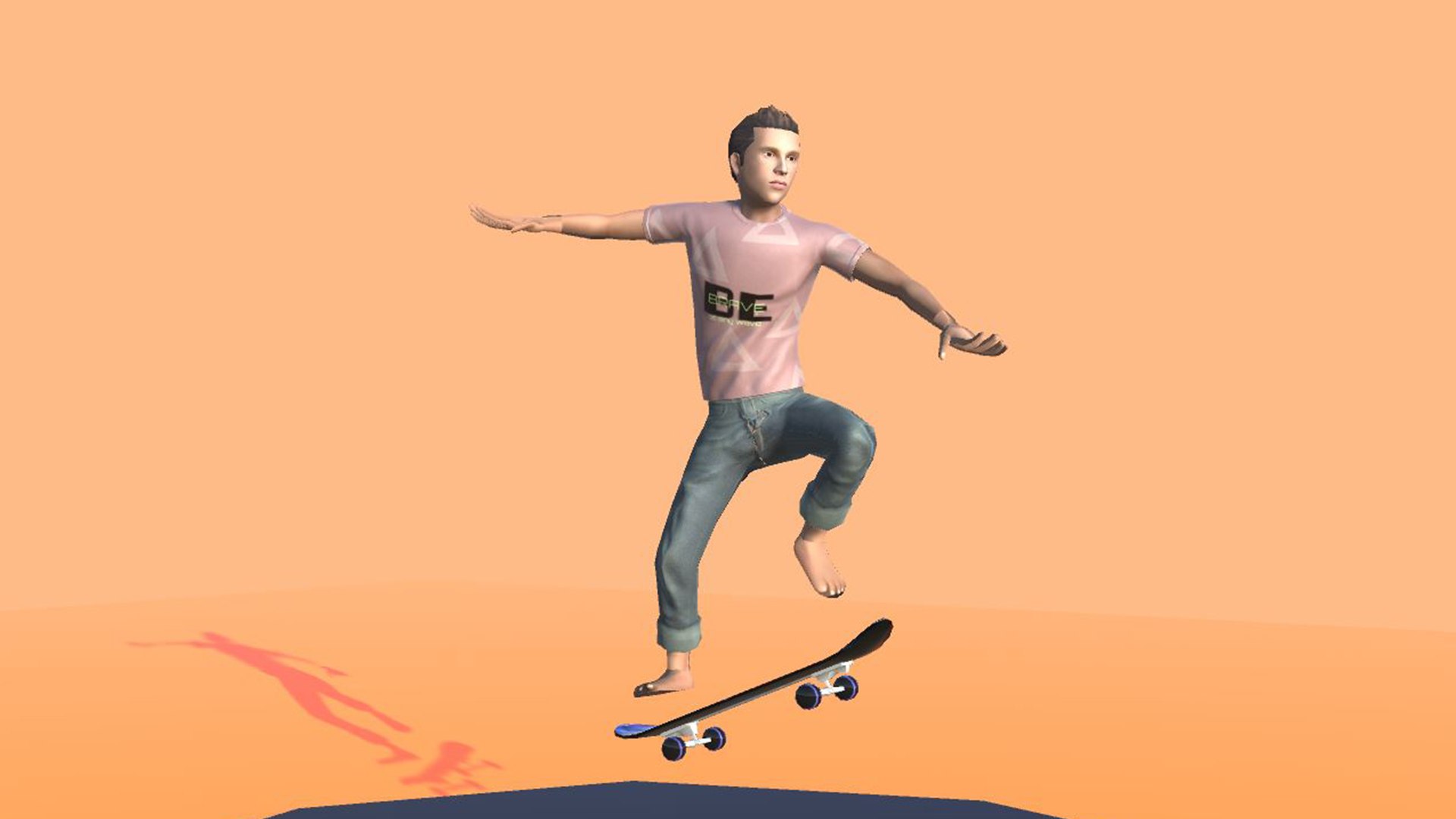 Skate Boards Actions 1 Model - TurboSquid 2028866