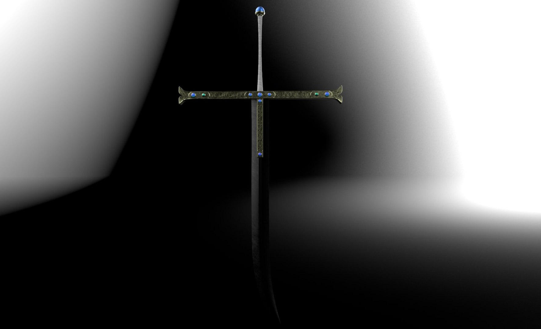 Yoru blacksword mihawk 3D model - TurboSquid 1602364