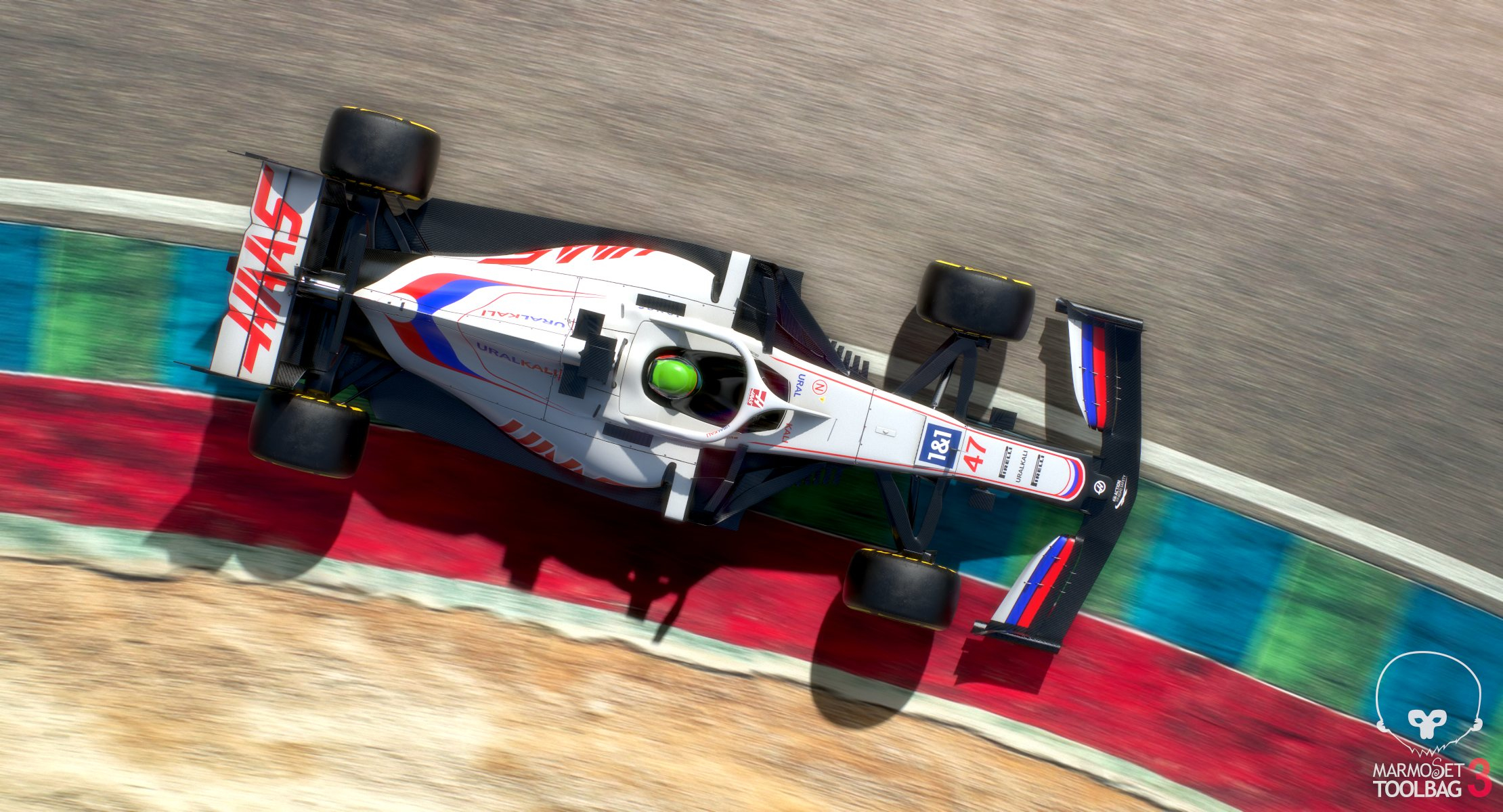 Haas F1 Team 2021 VF-21 Formula 1 Race Car 3D model - TurboSquid 1717412