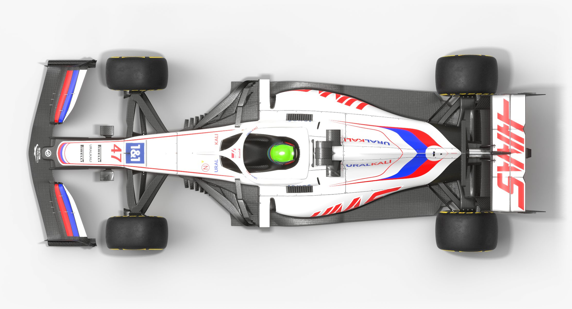 Haas F1 Team 2021 VF-21 Formula 1 Race Car 3D model - TurboSquid 1717412