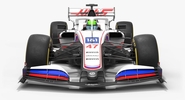 Haas F1 Team 2021 VF-21 Formula 1 Race Car 3D model - TurboSquid 1717412